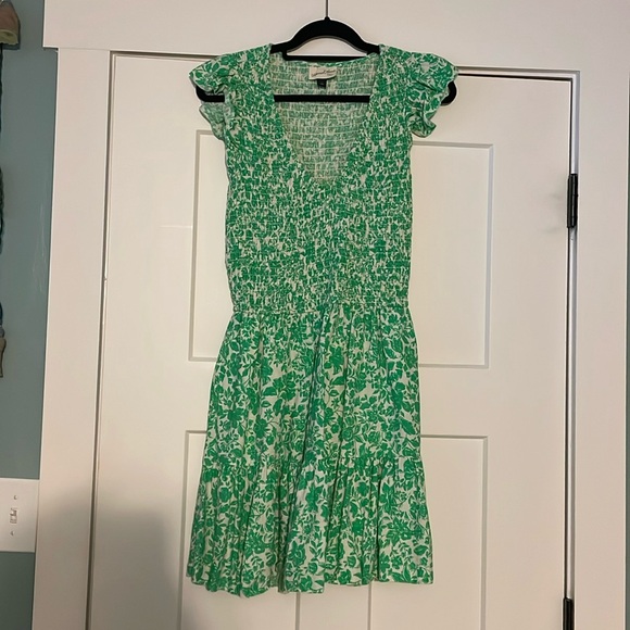 Universal Thread | Dresses | Universal Thread Green Floral Dress | Poshmark